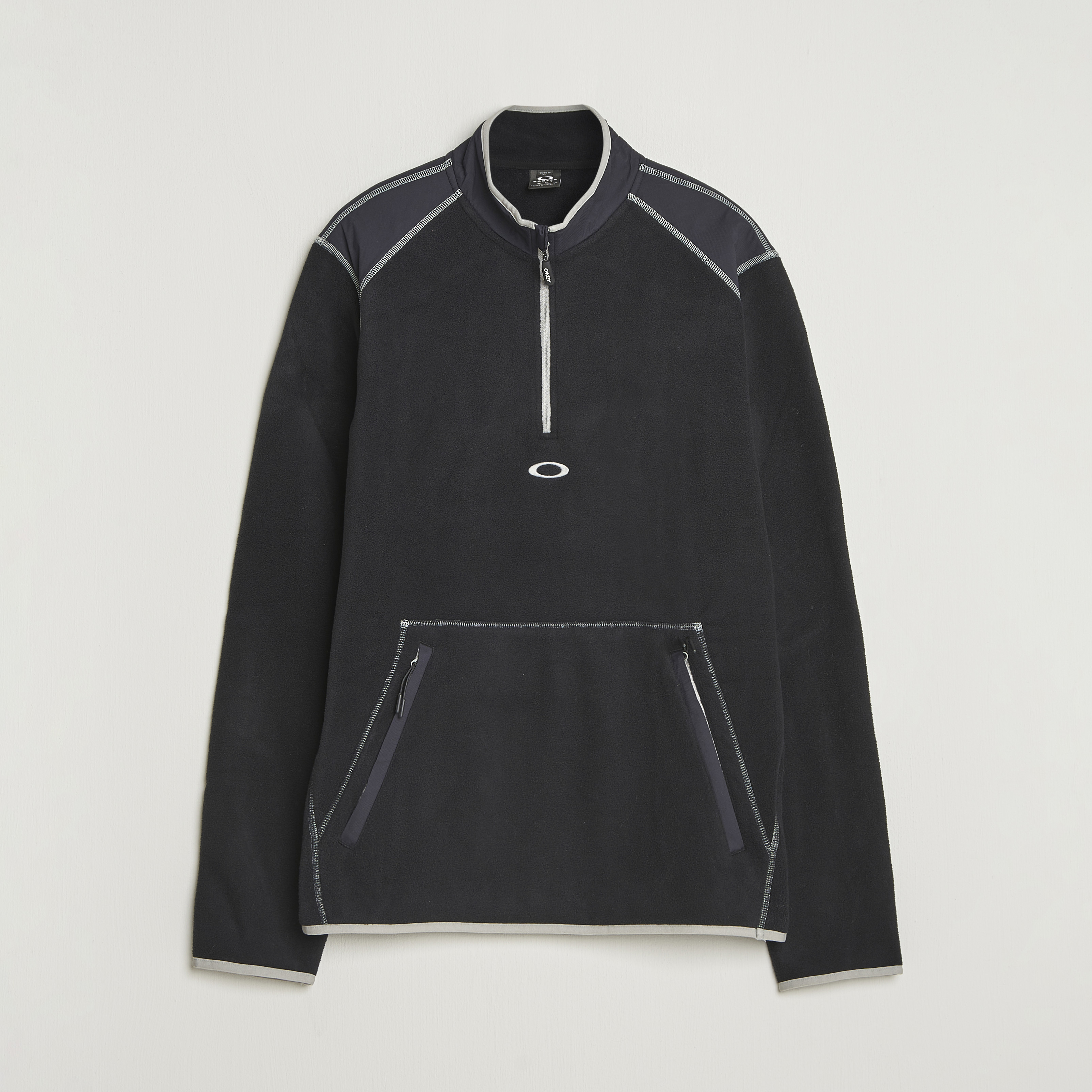 Oakley Butter Tech Half Zip Fleece Black at CareOfCarl.com