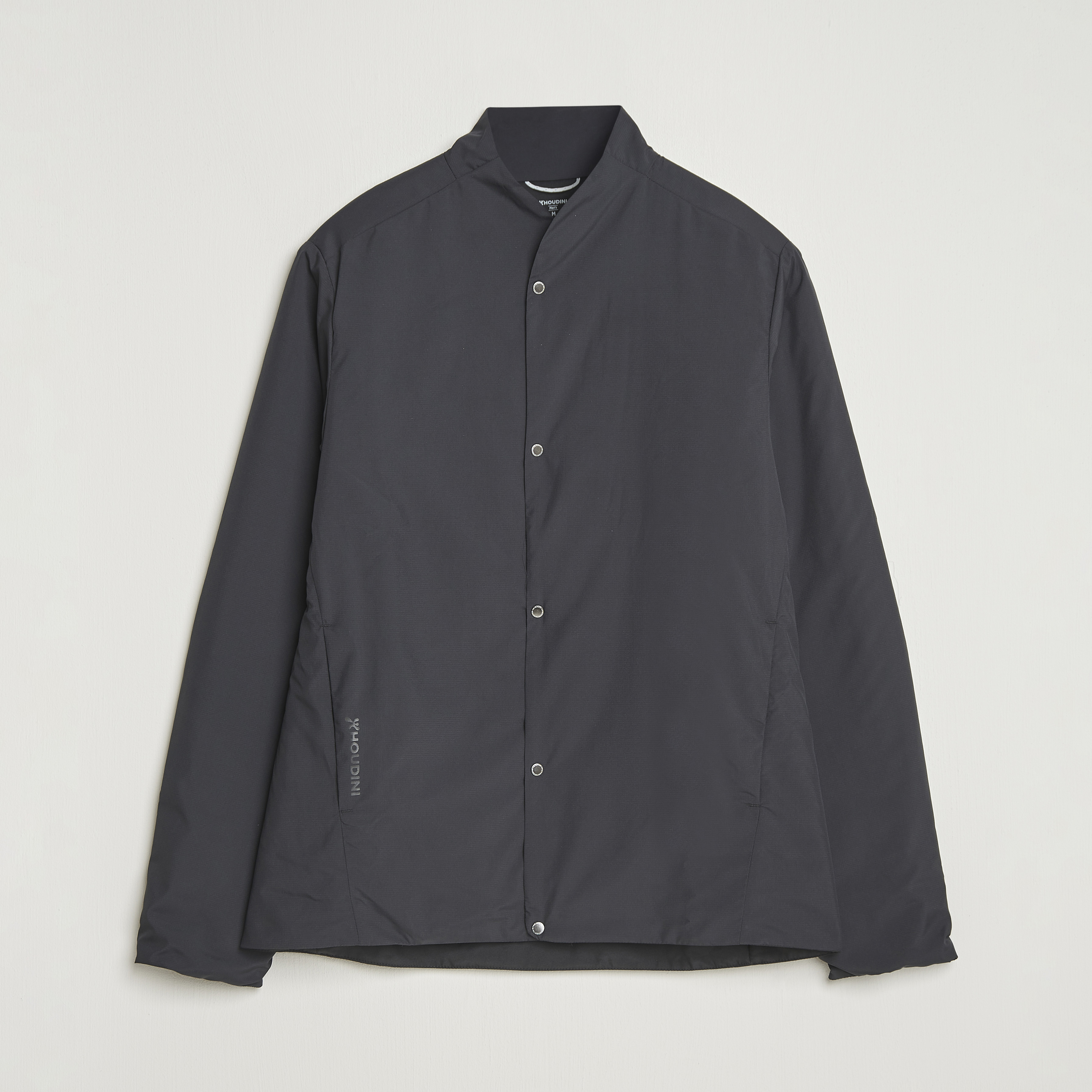 Houdini Enfold Padded Jacket True Black at CareOfCarl.com