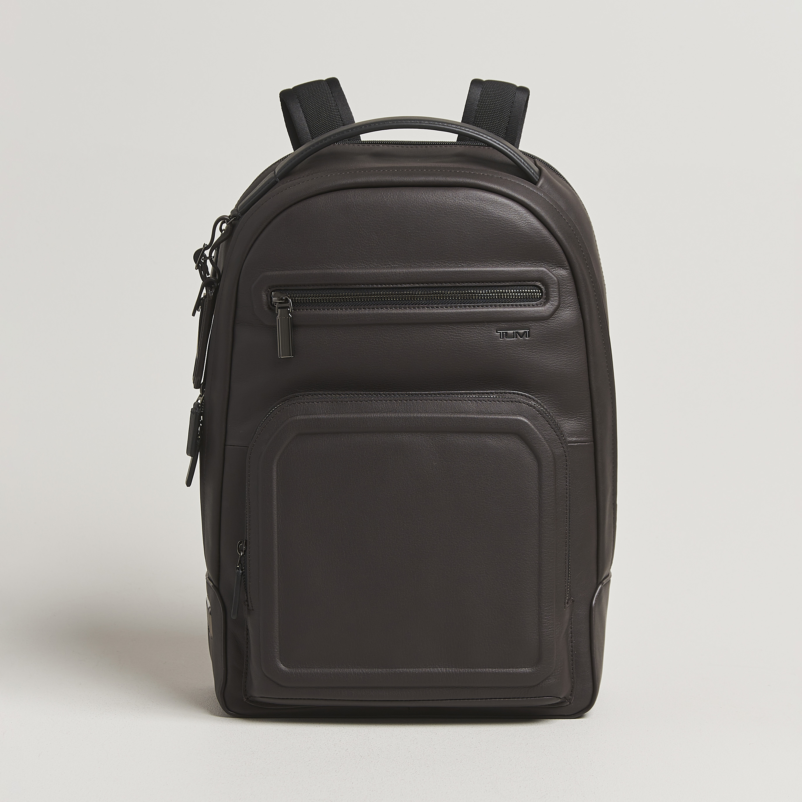 TUMI Harrison Warren Backpack Espresso Brown at CareOfCarl.com