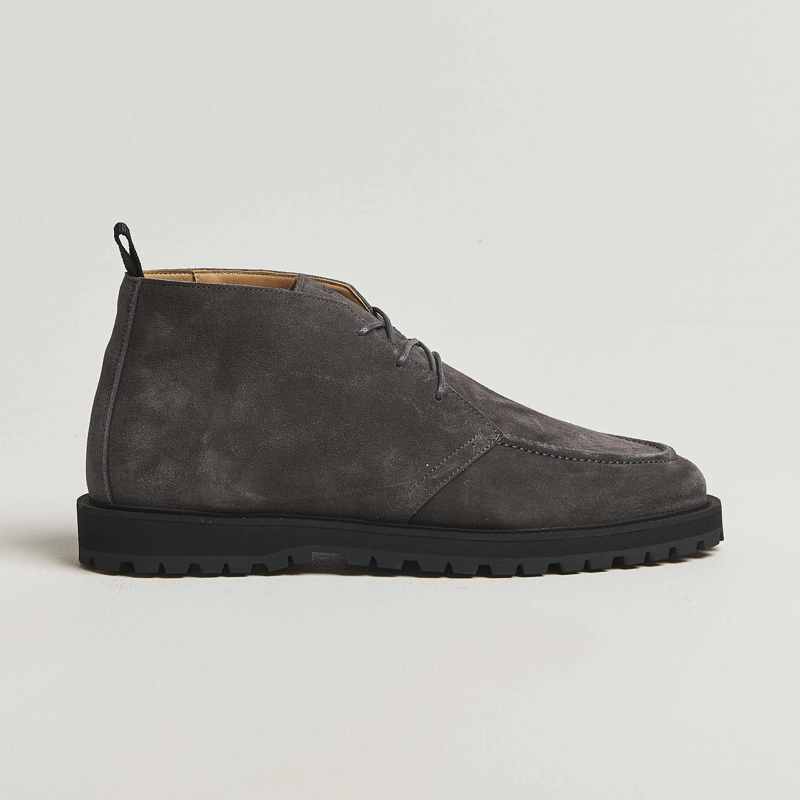 CQP Astra Suede Boot Charcoal at CareOfCarl.com