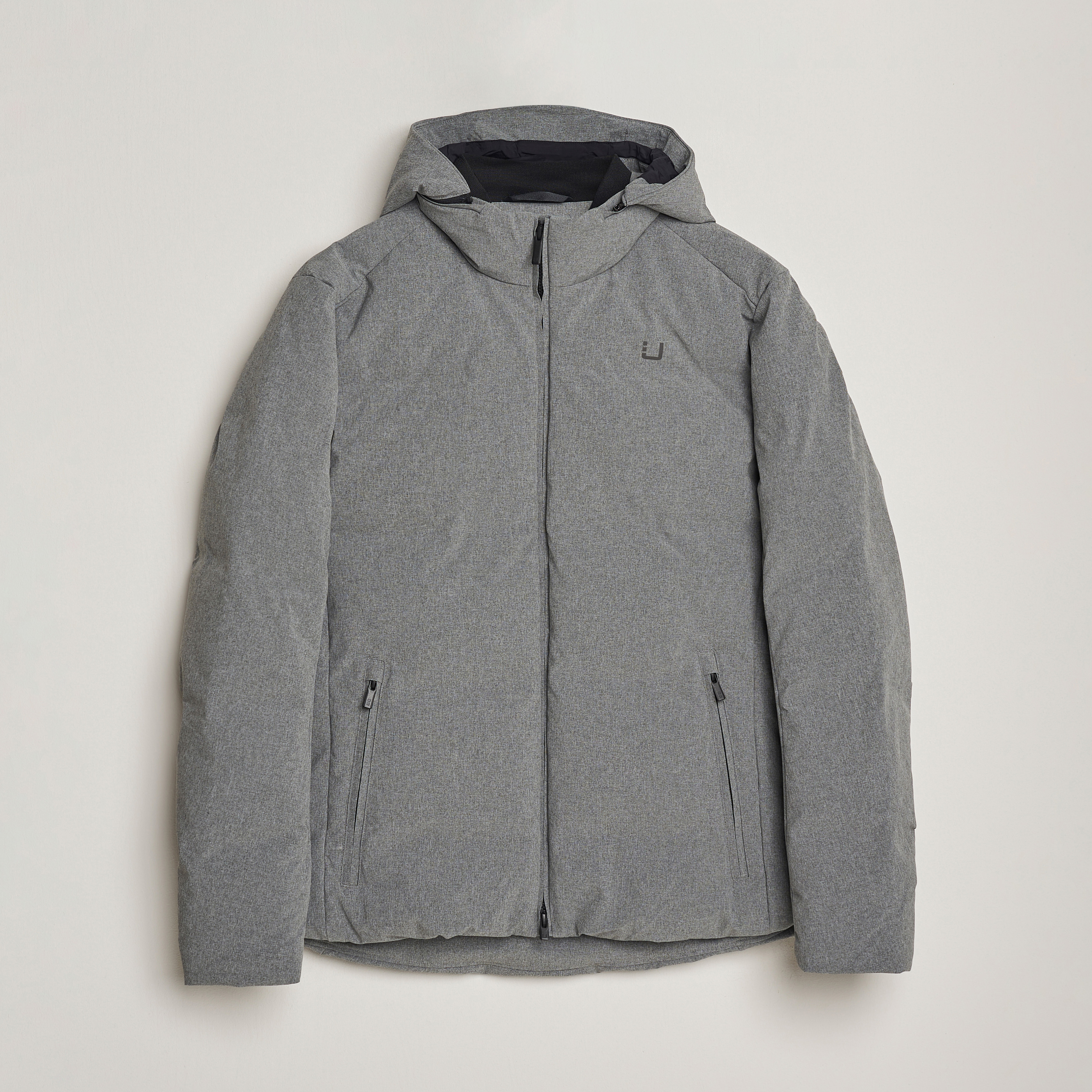 UBR Bolt XP Down Jacket Grey Melange at CareOfCarl.com