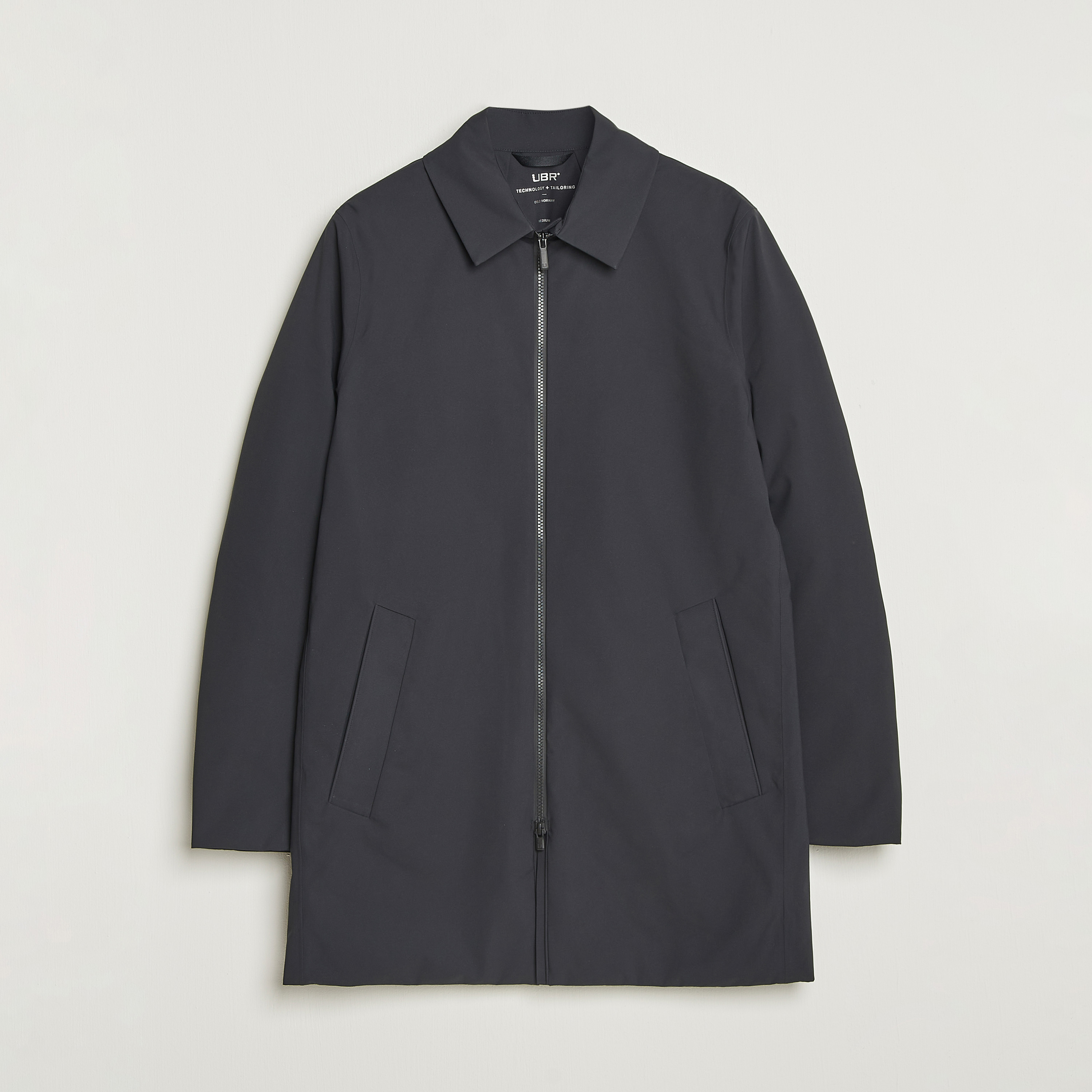 UBR Quantum Padded Coat Black at CareOfCarl.com