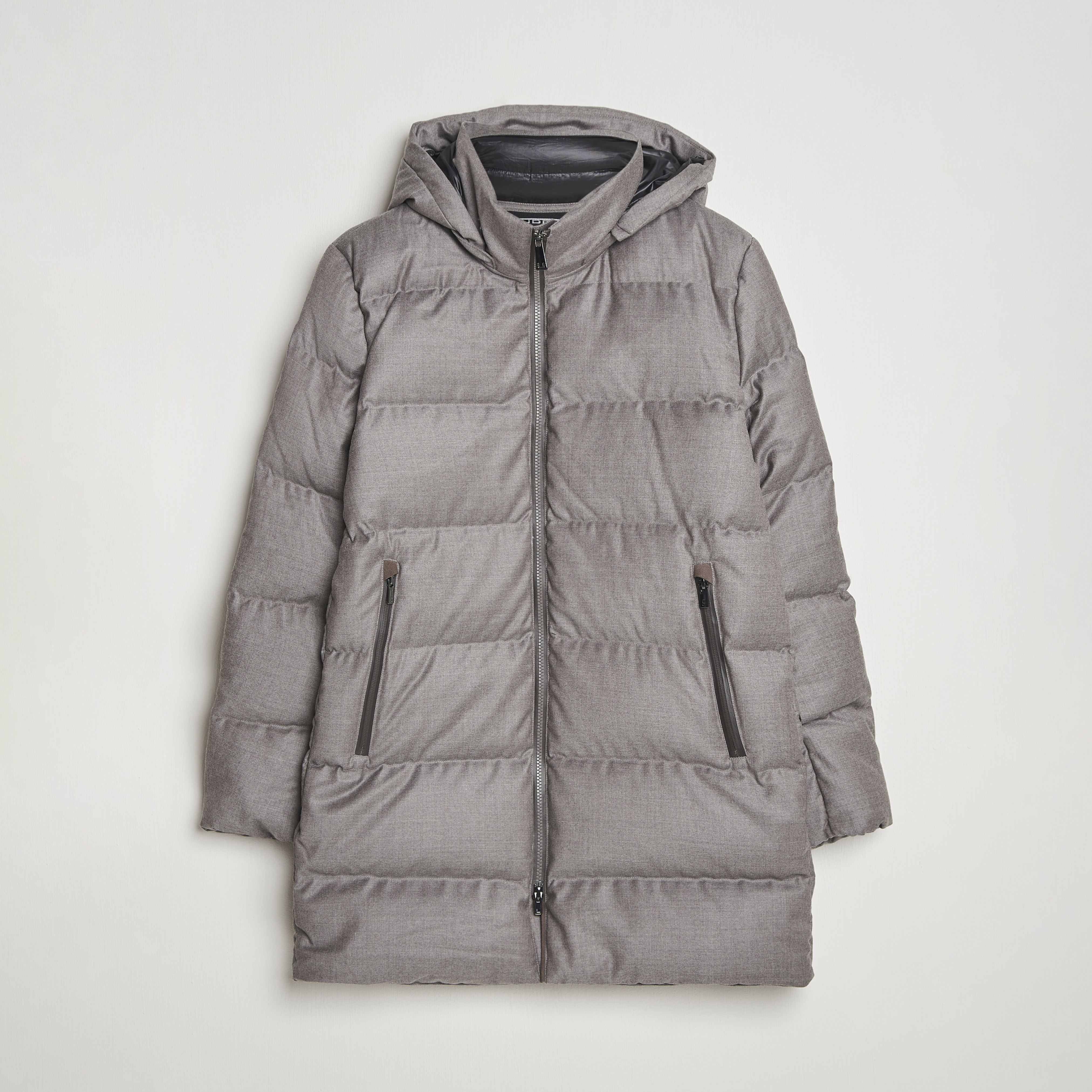 UBR Concorde Wool Parka Savile Sand Melange at CareOfCarl.com