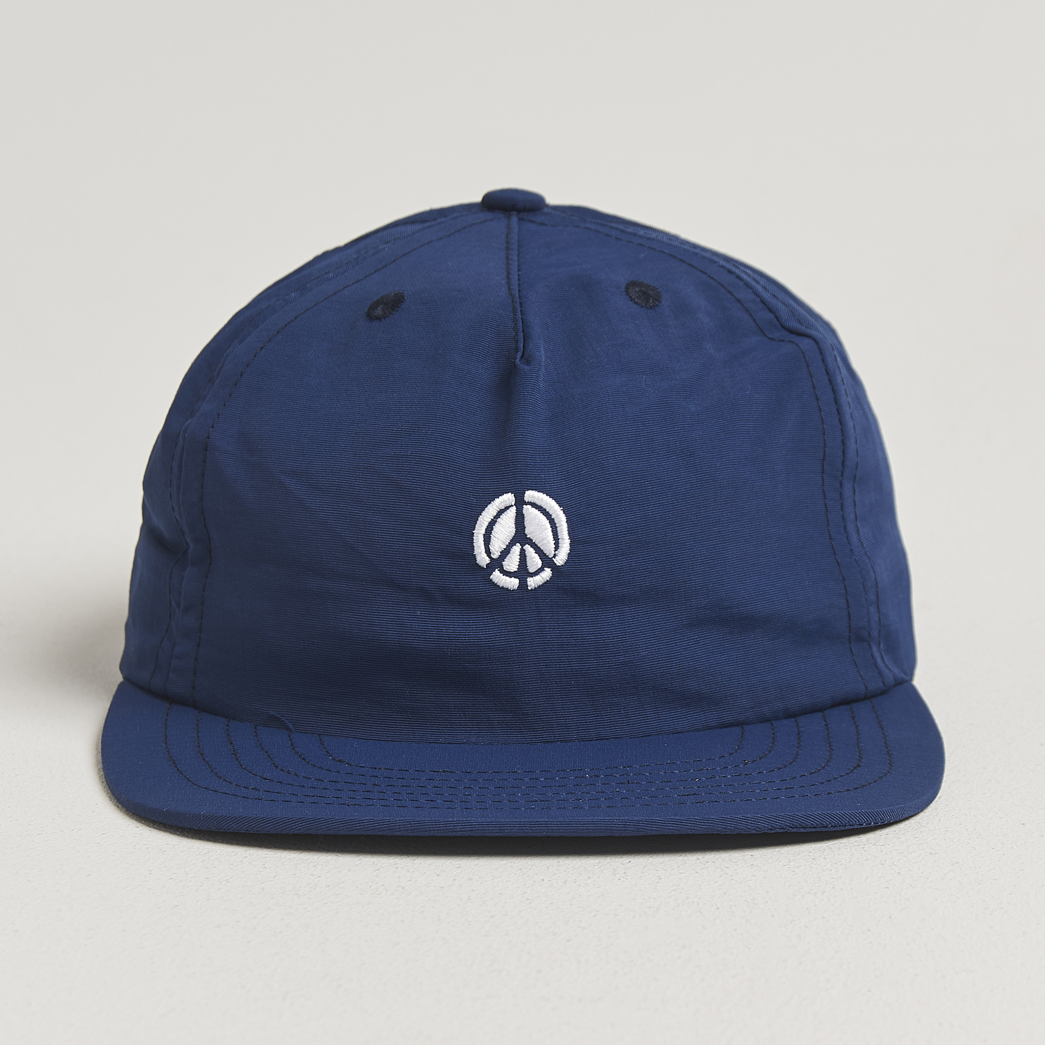 District Vision 5 Panel Nylon Cap Navy at CareOfCarl.com