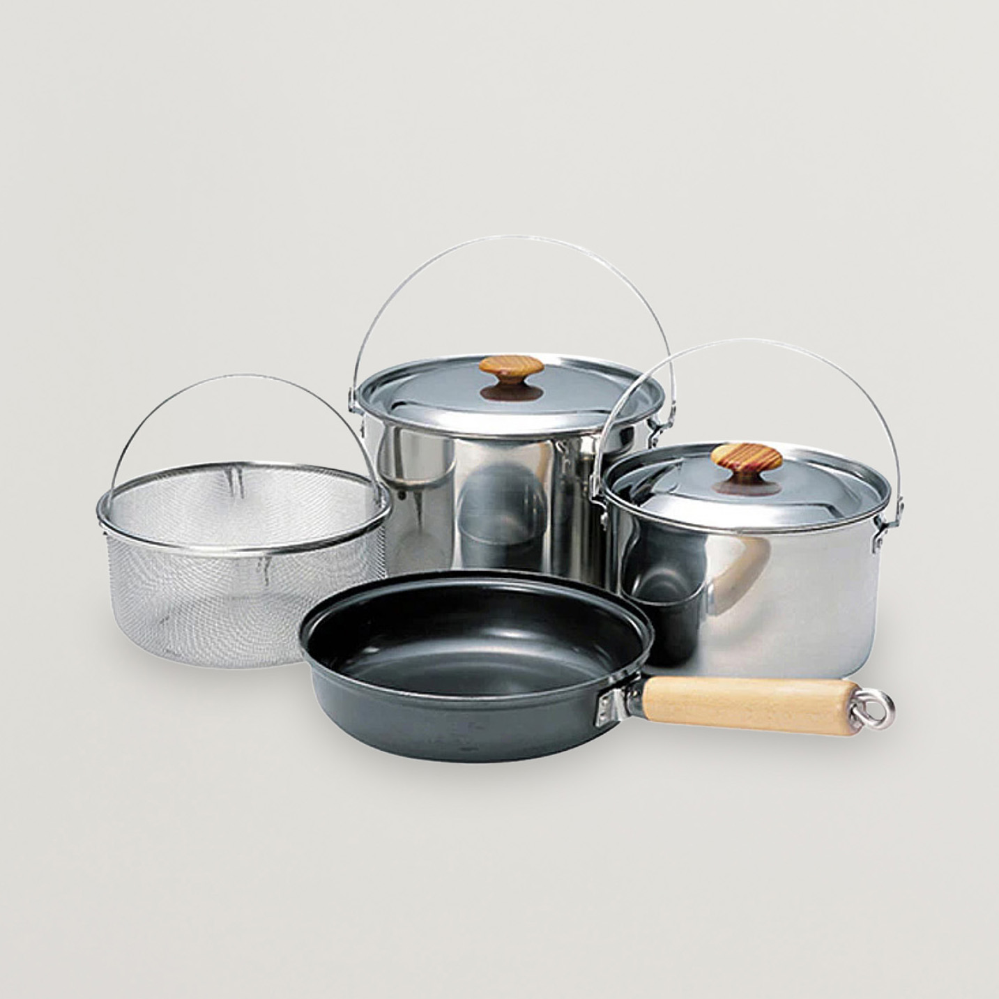 Snow Peak Field Cooker Pro. 3 Set at CareOfCarl.com