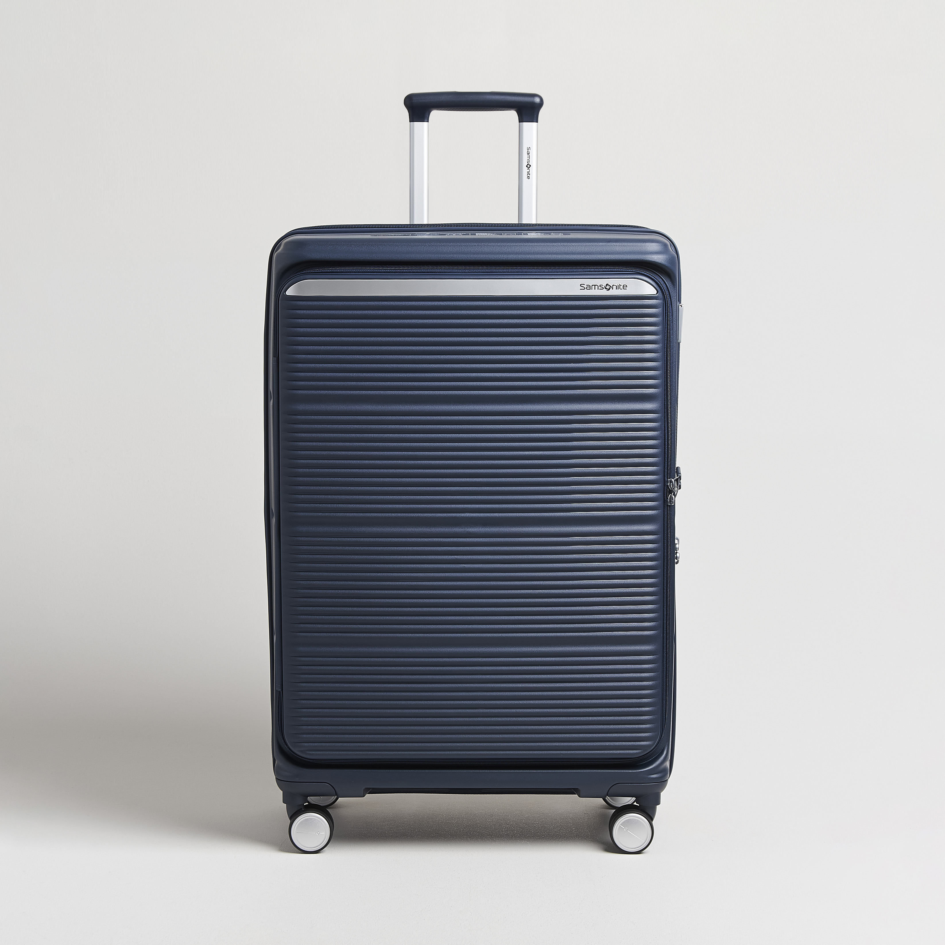 Samsonite Paralux 75cm Front Access Check-In Midnight at CareOfCarl.com