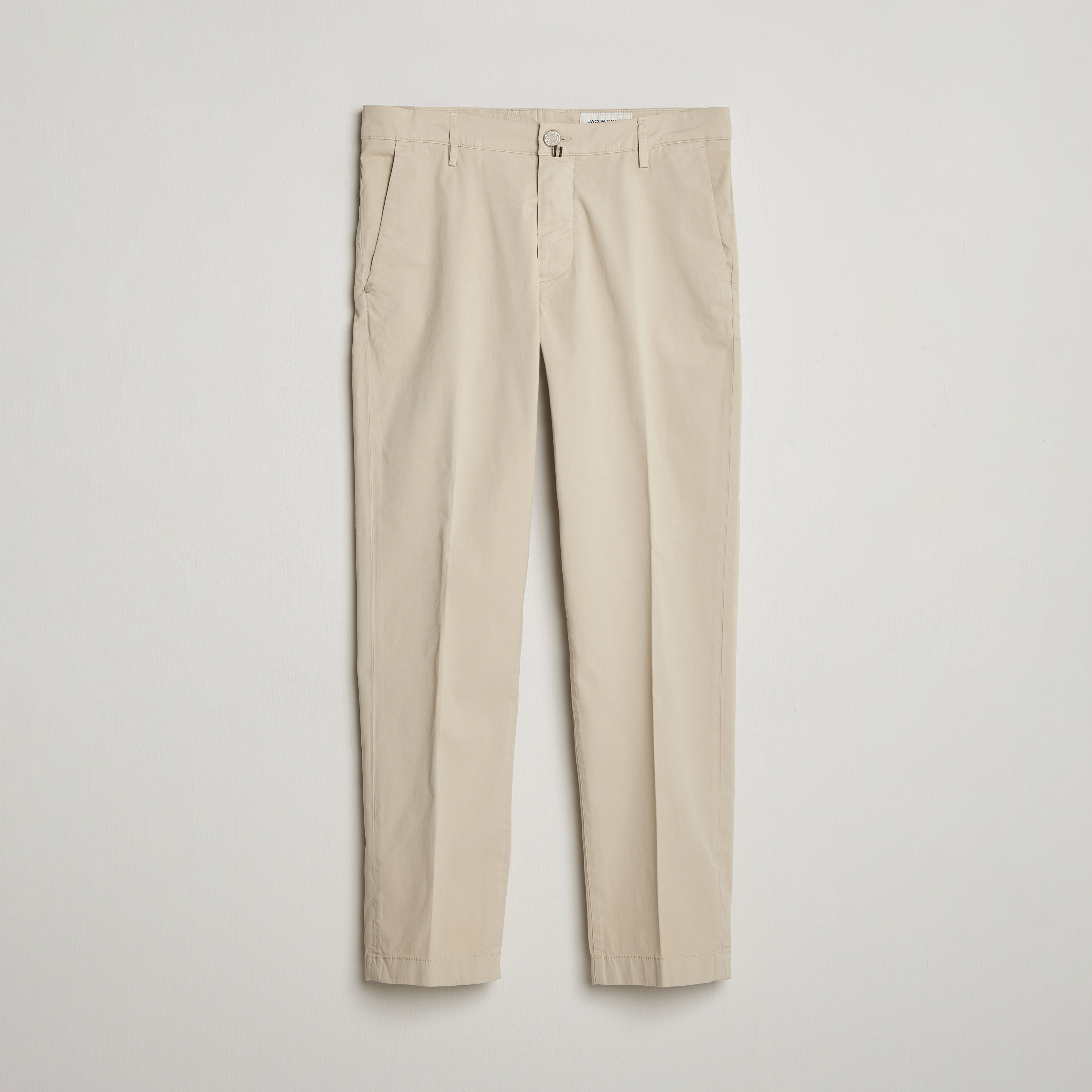 Jacob Cohën John Chino Light Beige at CareOfCarl.com