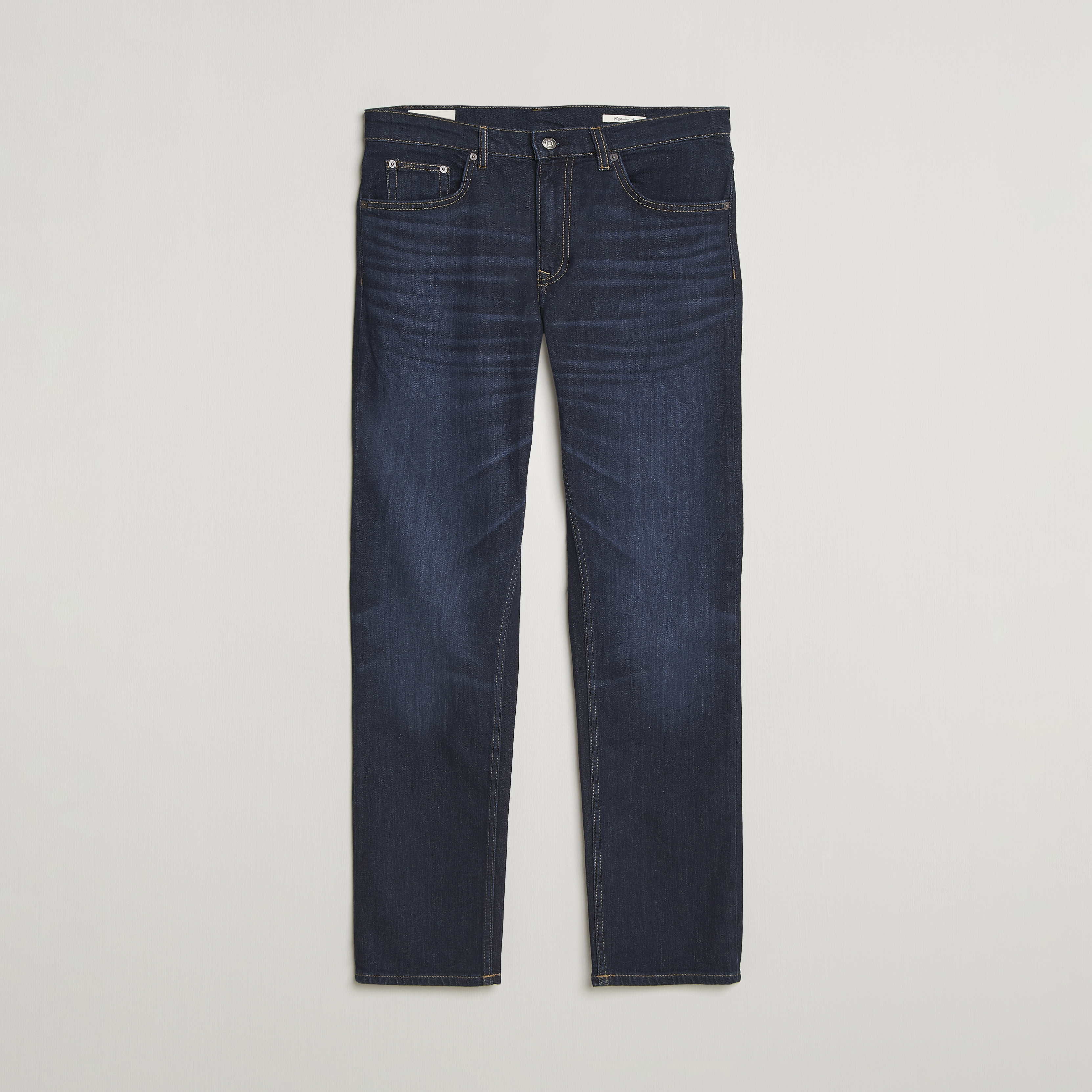 GANT Regular Fit Jeans Dark Blue Broken In at CareOfCarl.com