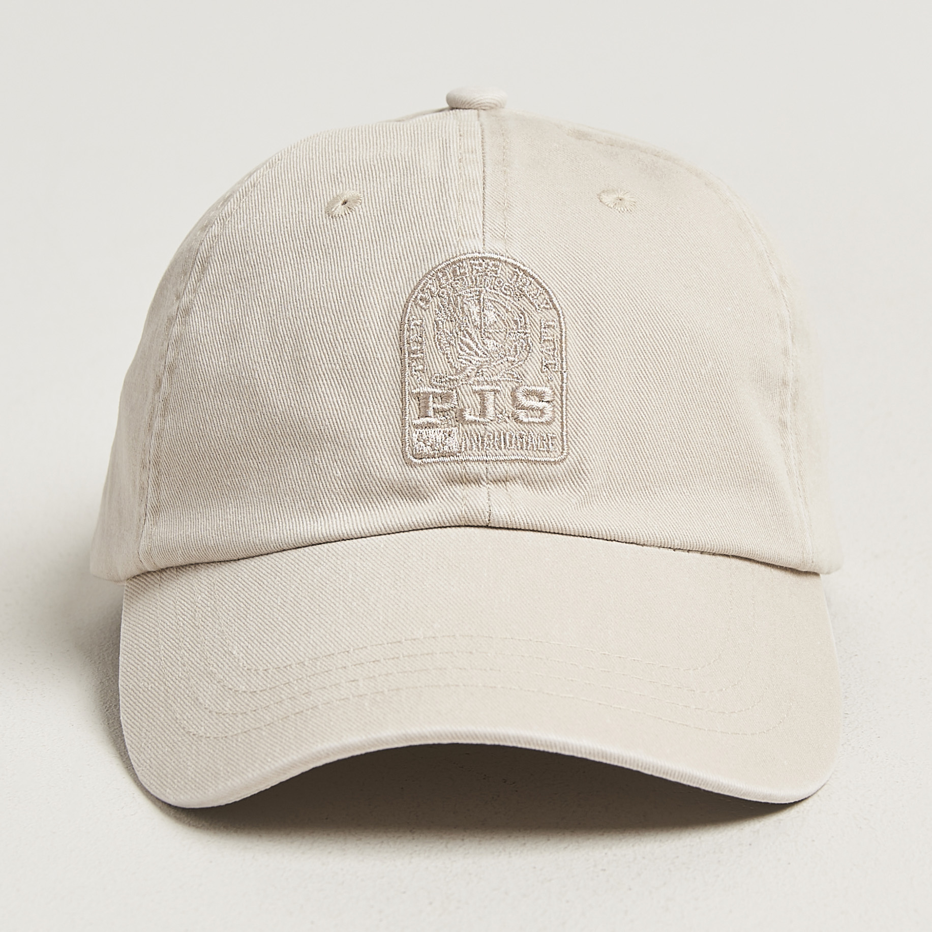 Parajumpers Ardine Logo Cap Ivory at CareOfCarl.com