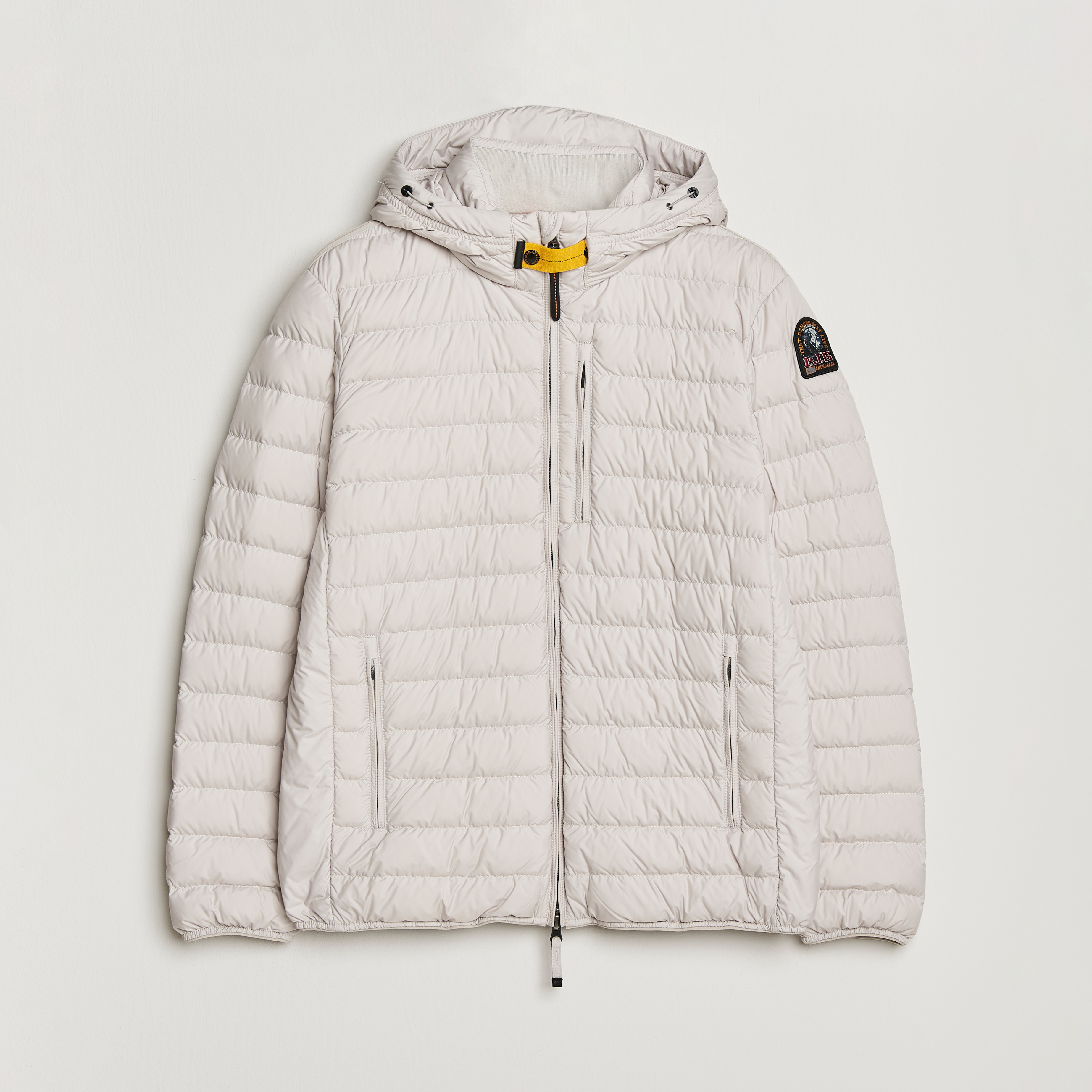 Parajumpers Last Minute Super Lightweight Hooded Jacket Pelican at CareOfCa