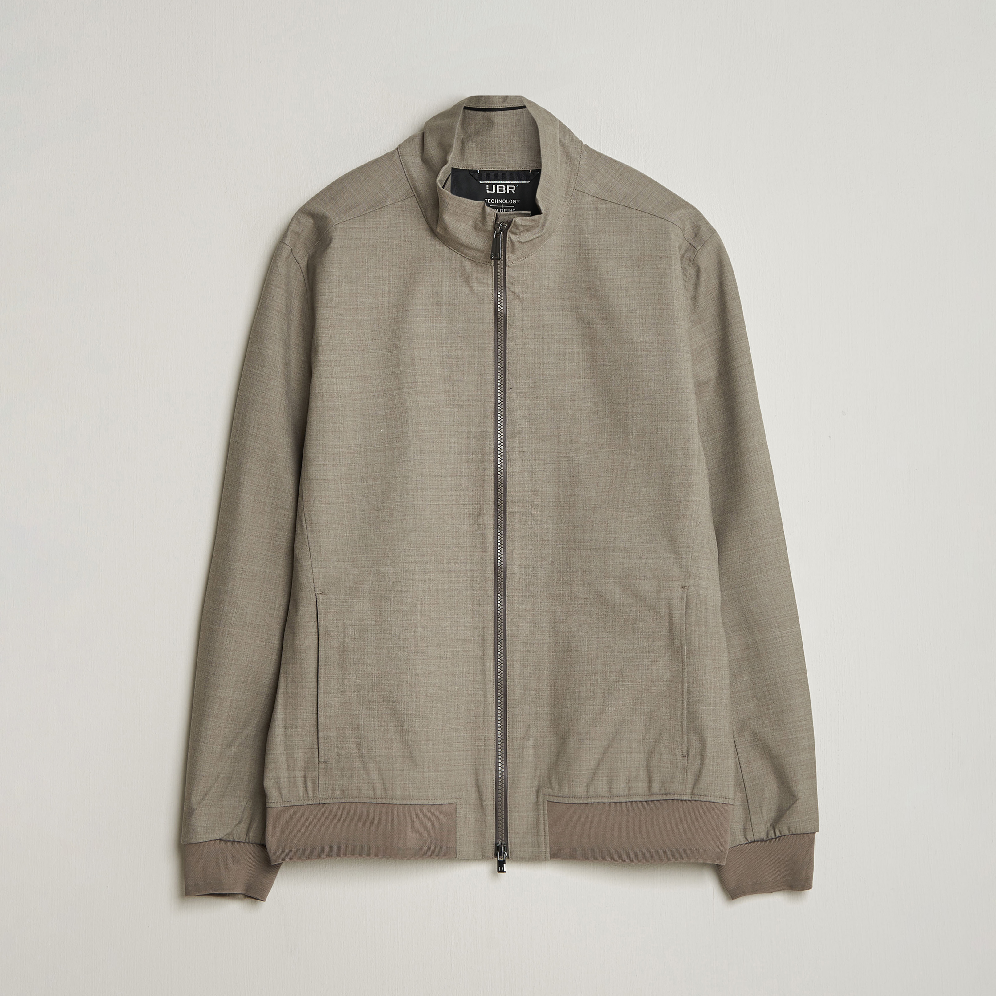 UBR Bullet Delta Savile Wool Jacket Sand at CareOfCarl.com