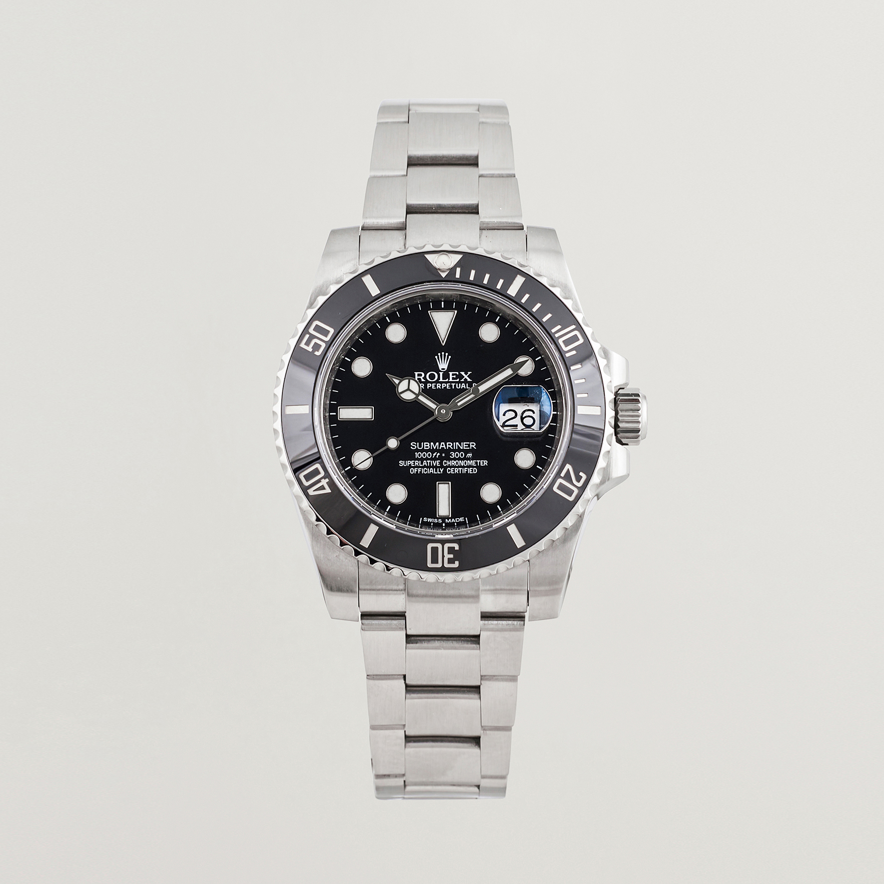 Rolex Pre-Owned Submariner Date at CareOfCarl.com