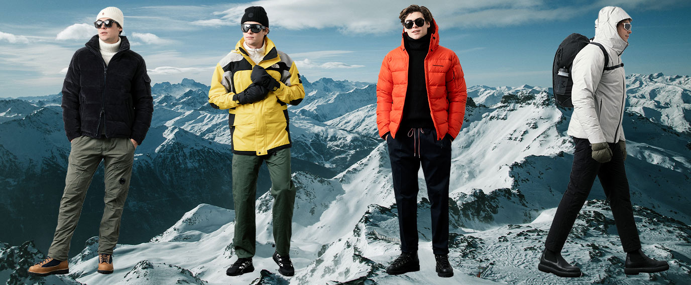 From the piste to après-ski: How to dress for your ski holiday ...